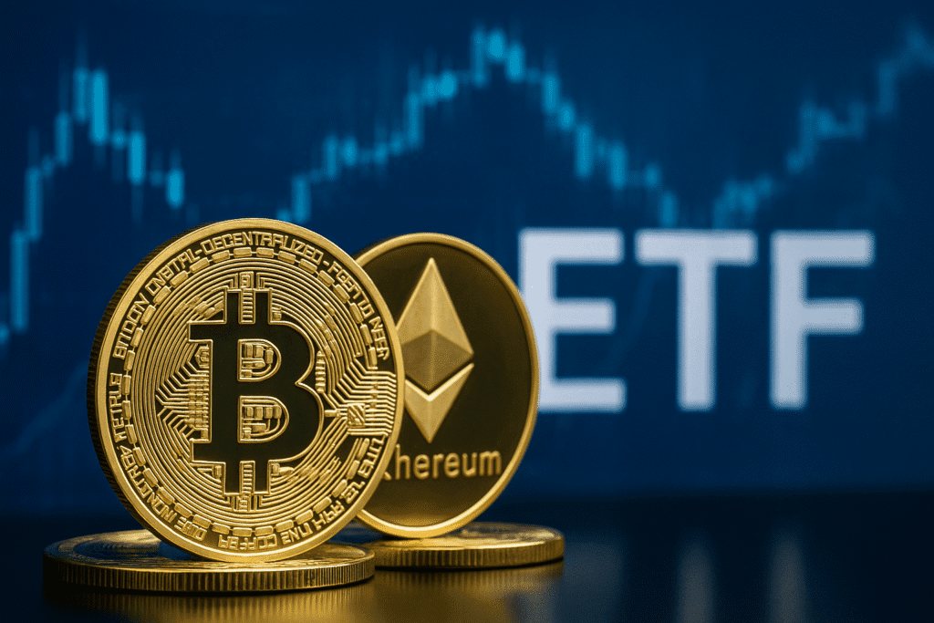 Bitwise ETF abre vía a ETFs Bitcoin y Ethereum eficientes